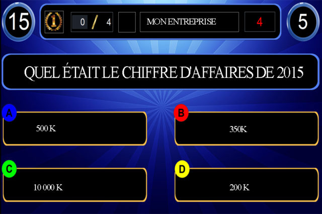 Quizz Jeux - ConceptAnimEvent