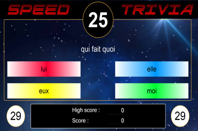 Quizz Jeux - ConceptAnimEvent